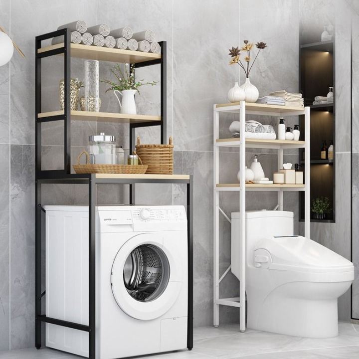 Shelf floor storage shelf toilet locker drum pulsator washing machine ...