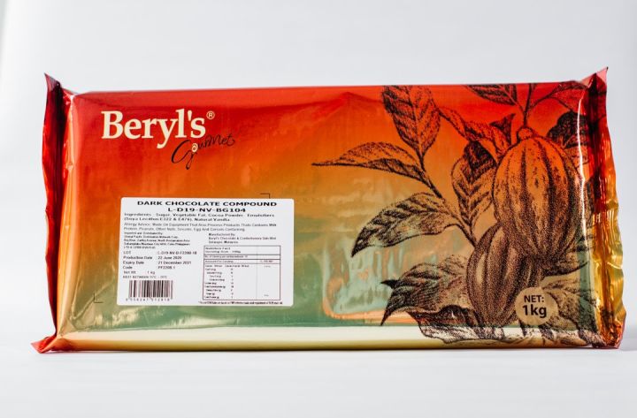 Beryls Dark Chocolate Compound 1kg | Lazada PH