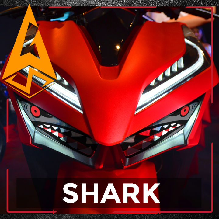 Shark Winker Eye for Honda Click V2 | Lazada PH