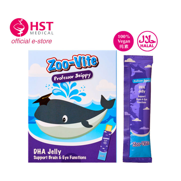 Zoo-Vite DHA Jelly for Kids [Brain Supplement] | Lazada Singapore