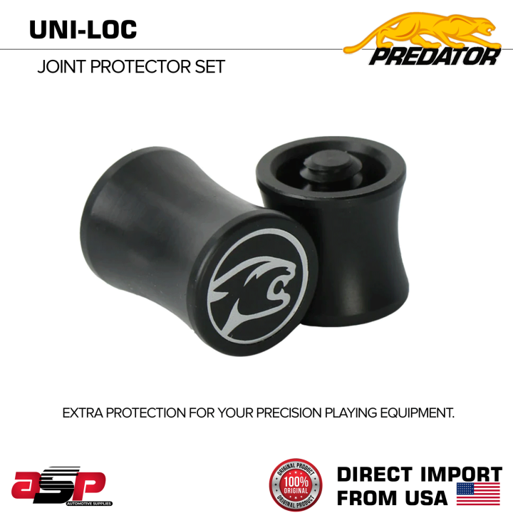 Predator Billiard Cue Uni-Loc Joint Protectors - Set | Lazada PH