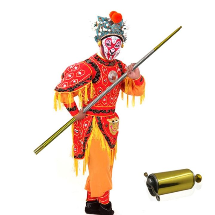 BELIEVE12 Retractable Metal Magic Pocket Staff Lengthening Handheld ...