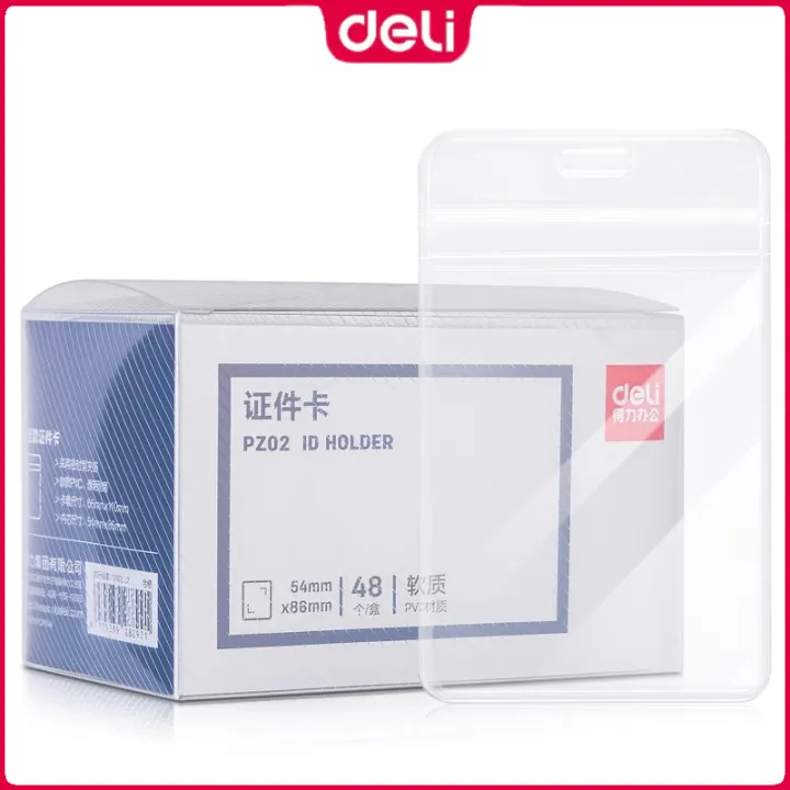 Deli 48PC Soft PVC Card Vertical SPZ02 | Lazada PH