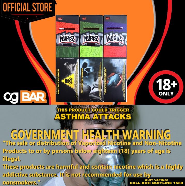 MO NURBZ ULTRA FREEBASE 60ML PREMIUM E-JUICE | Lazada PH