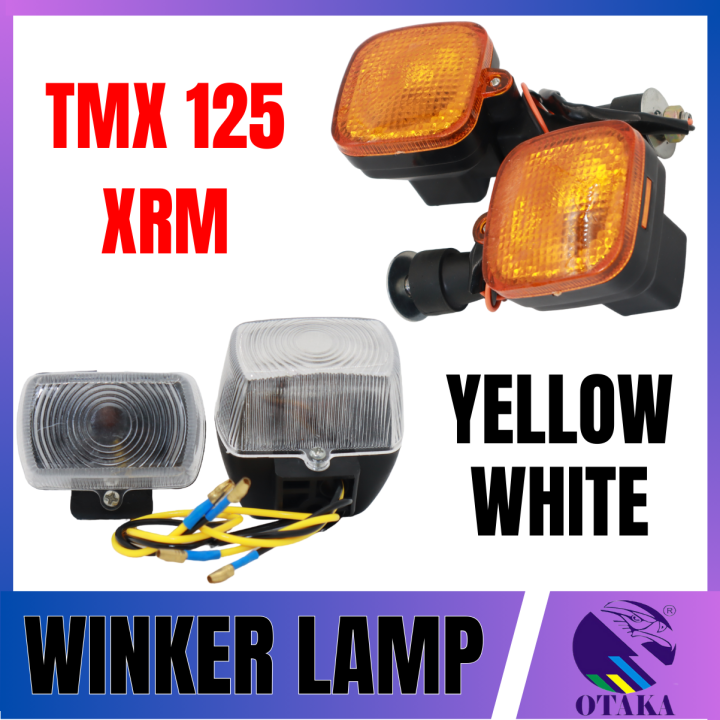 MOTORCYCLE WINKER LAMP WINKER LIGHT SET FOR TMX 125 / XRM MOTORCYCLE ...