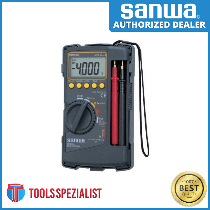 SANWA CD800 MULTI TESTER DIGITAL | Lazada PH