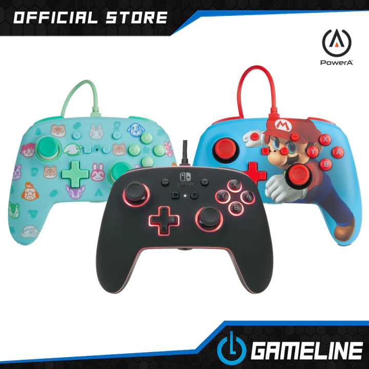 PowerA Wired Enhanced Controller for Nintendo Switch | Lazada PH