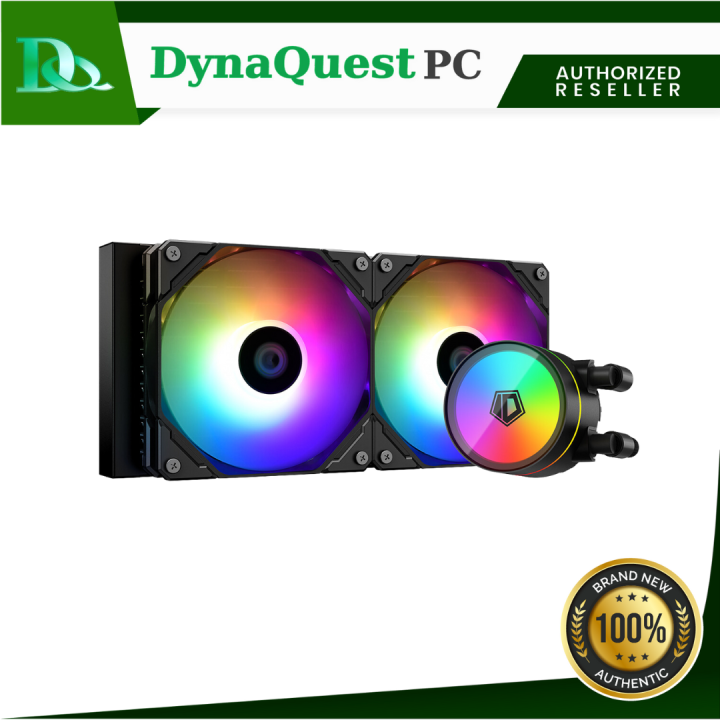 ID Cooling Zoomflow 240 XT V2 ARGB Black Liquid Cooler | Lazada PH