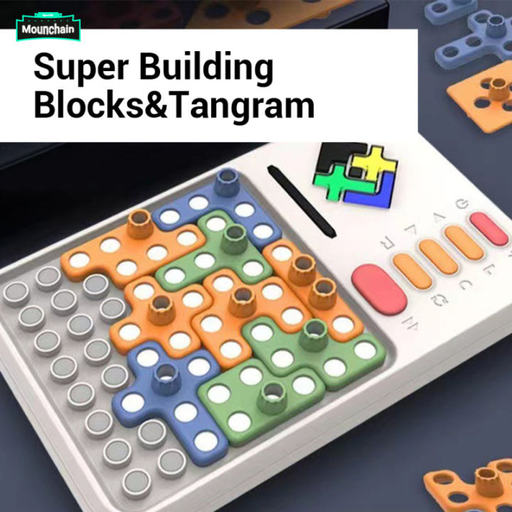 Blocks Pattern Matching Puzzle Games Smart Electronic 1000+ Challenges ...