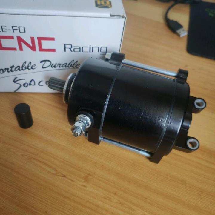 CNC STARTER MOTOR -MIO SPORTY 500cc/ mio sporty 250cc | Lazada PH