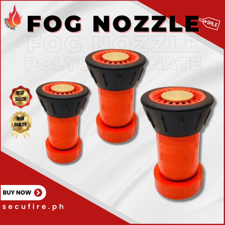 Polycarbonate Adjustable Fog Nozzle For Fire Hose and Water Pump Hose ...