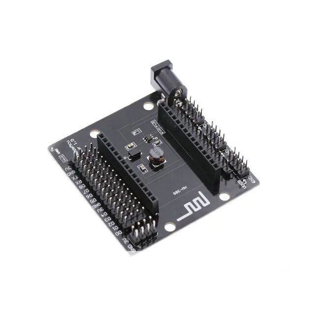 Greatzt Nodemcu Node Mcu Base Esp8266 Testing Diy Breadboard Basics ...