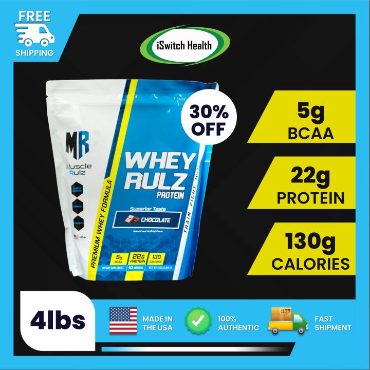 Muscle Rulz Whey Protein Powder Whey Rulz - 2lbs and 4lbs Whey Protein ... Muscle Rulz Whey Protein Powder Whey Rulz - 2lbs and 4lbs Whey Protein ...