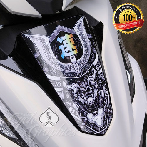 HONDA CLICK 160 V3 FRONT STICKER ASIAN WARRIOR ej cycle | Lazada PH