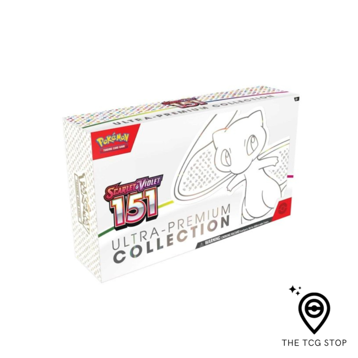 Pokemon TCG: Scarlet & Violet - 151 Ultra-Premium Collection - Pokemon ...