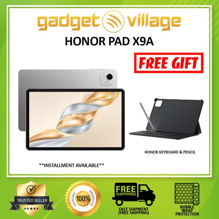 Honor Pad X9a X8a 4G LTE Tablet - Official 1 Year Honor Malaysia ...