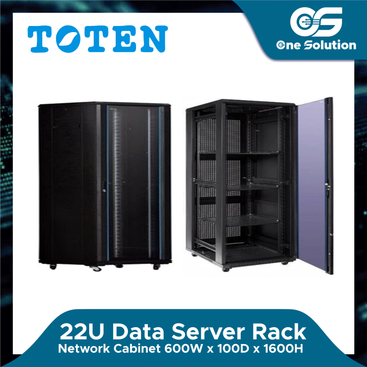 TOTEN 22U Data Server Rack /Server Data Rack / Server Cabinet / Data ...