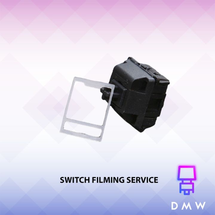 Mechanical Keyboard Switch Filming, Switch Film Installation | Lazada