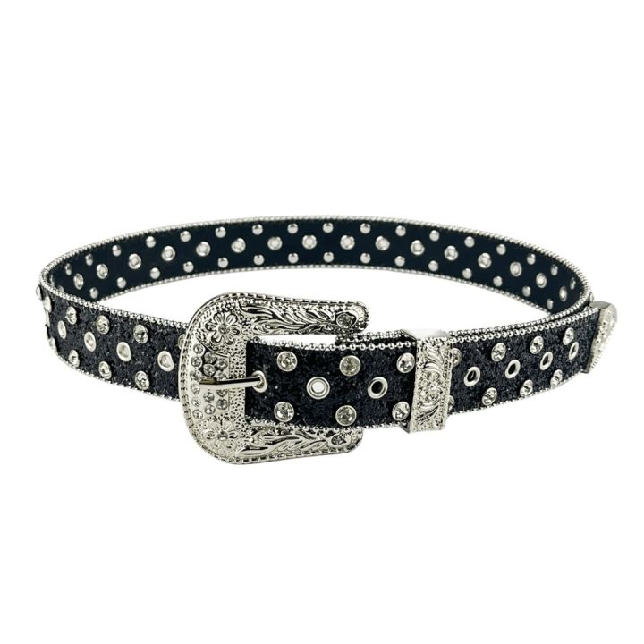 Gothic Waist Belts for Jeans Studded Belt for Punk Girls Street ...