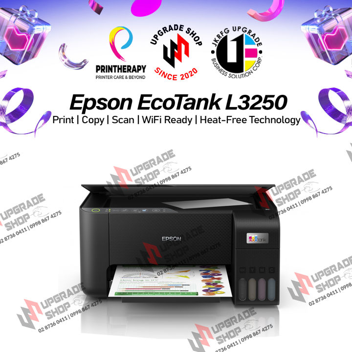 Epson EcoTank L3250 A4 Wi-Fi All-in-One Ink Tank Printer | 3250 | Lazada PH