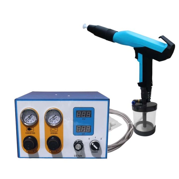 Portable Intelligent Powder Coating Machine with Powder Hopper 0.5L for ...