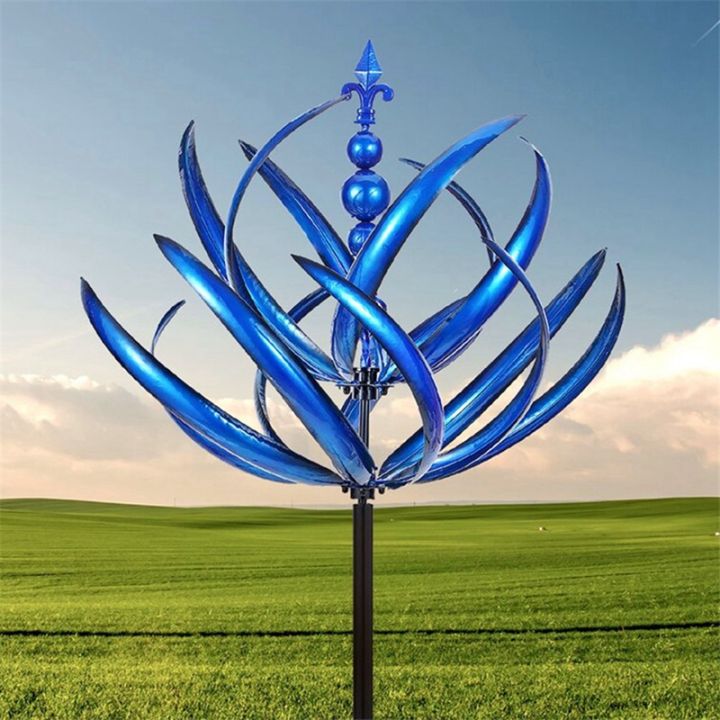 Metal Wind Spinner Harlow Wind Spinner Rotator Harlow Wind Rotator Iron ...