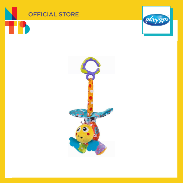Playgro Groovy Mover Bee | Lazada Singapore