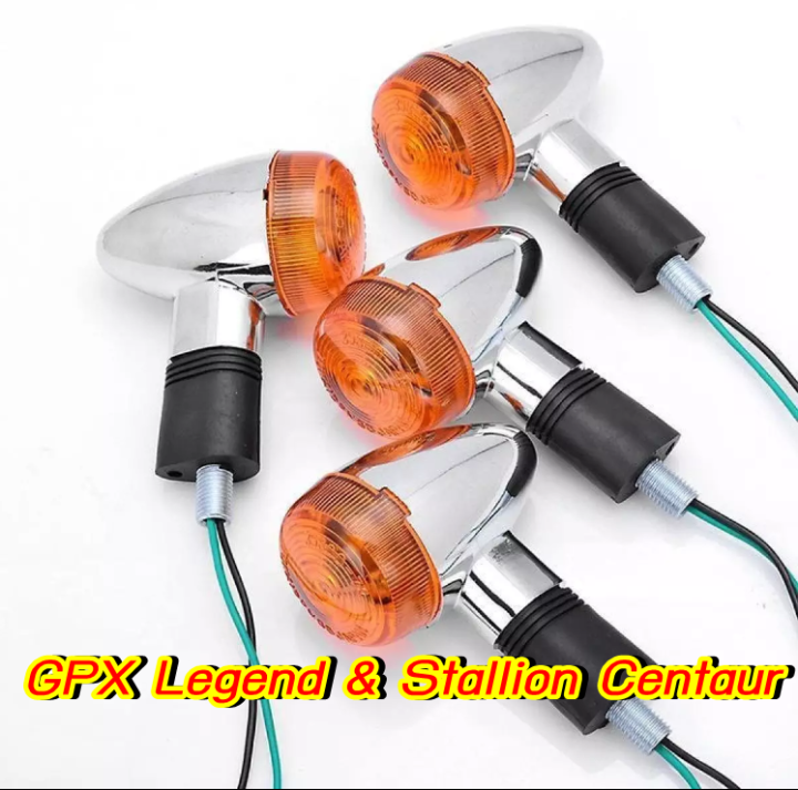 Stallion Centaur และ GPX Legend ไฟเลี้ยวตรงรุ่นของแท้ | Lazada.co.th