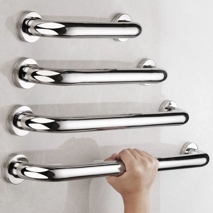 Bathroom Grab Bars 304 Stainless Steel Safety Handles for Elderly ...