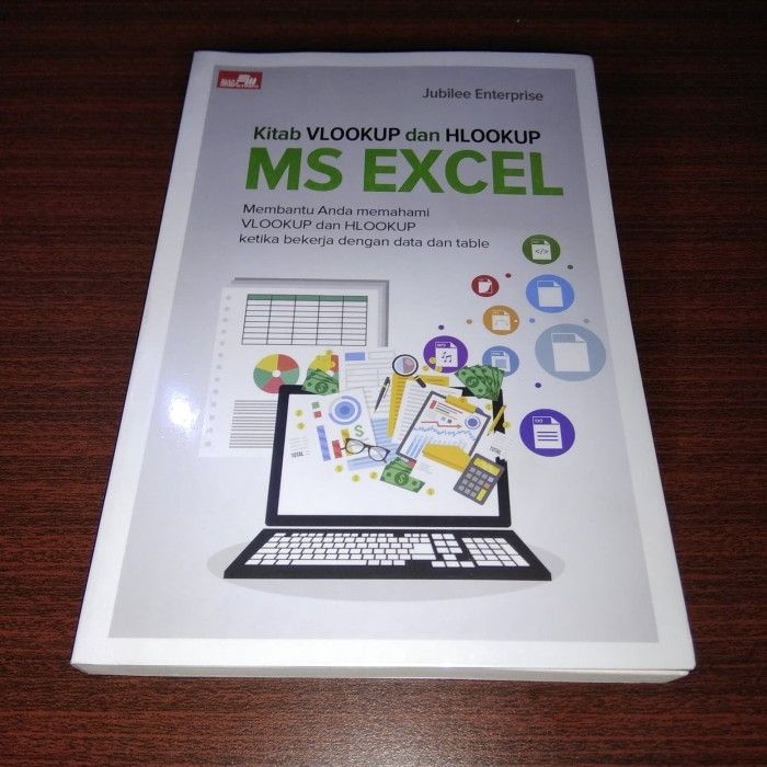 KITAB VLOOKUP DAN HLOOKUP MS EXCEL PENULIS JUBILEE ENTERPRISE | Lazada ...