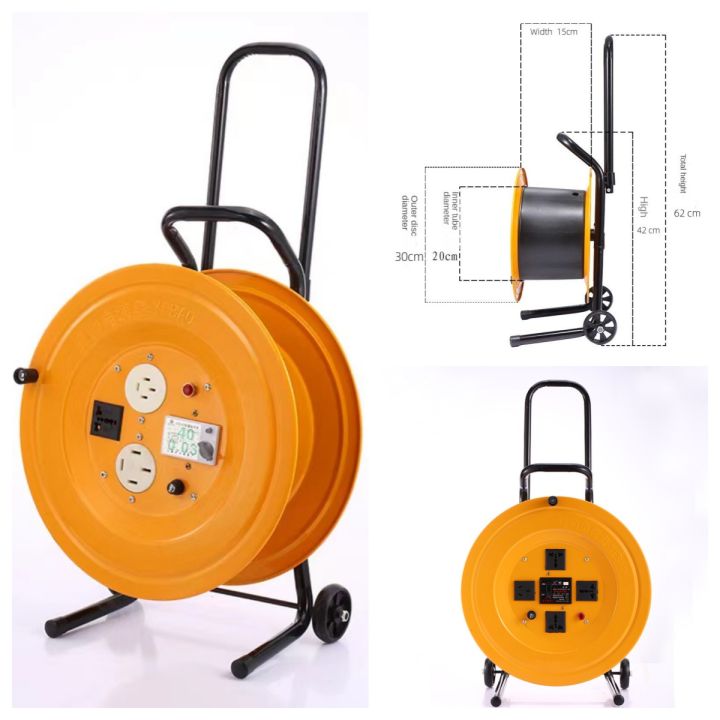 Long rod roller movable cable tray High quality outdoor Heavy Duty ...