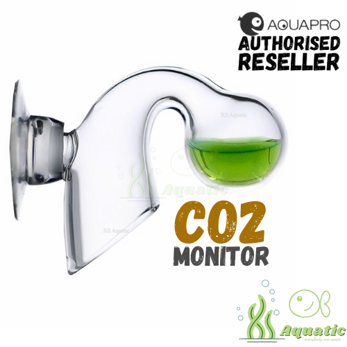 AQUAPRO CO2 Indicator Monitor Carbon Dioxide Concentration Checker PH ...
