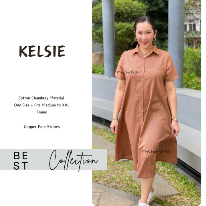 👗🔥 ~MyChicPick : KELSIE Maxi Dress | Lazada PH