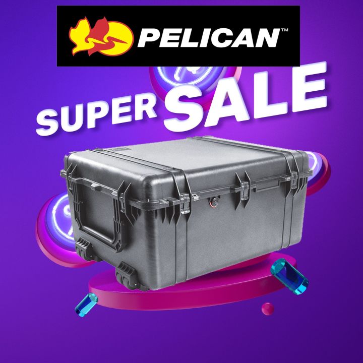 Pelican 1690 Transport Case with Foam | Lazada