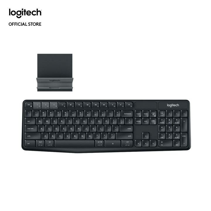 Logitech K375s Multi-Device Wireless Keyboard And Stand Combo | Lazada