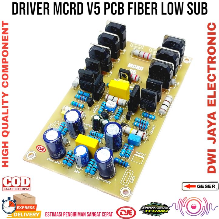 Kit Driver MCRD V5 PCB Fiber | Lazada Indonesia