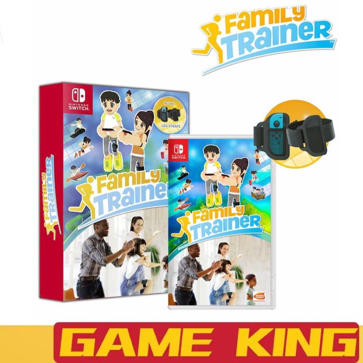 Nintendo Switch Family Trainer Eng Version | Lazada