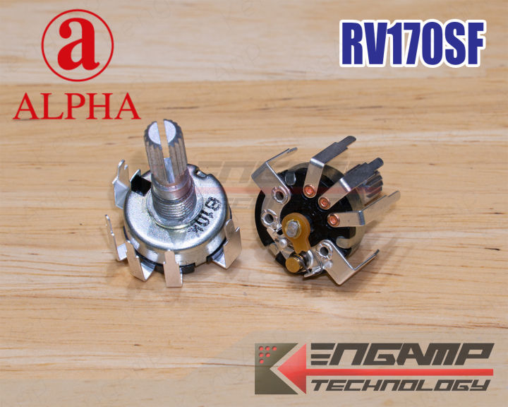 (มีตัวเลือก)[VR] RV170NS B5K B10K ALPHA โวลุ่มวิทยุ 5ขา | Lazada.co.th