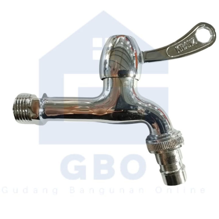 KRANZ KERAN AIR KT 01 / KRAN AIR / KRAN TEMBOK / MERK KERAN | Lazada ...