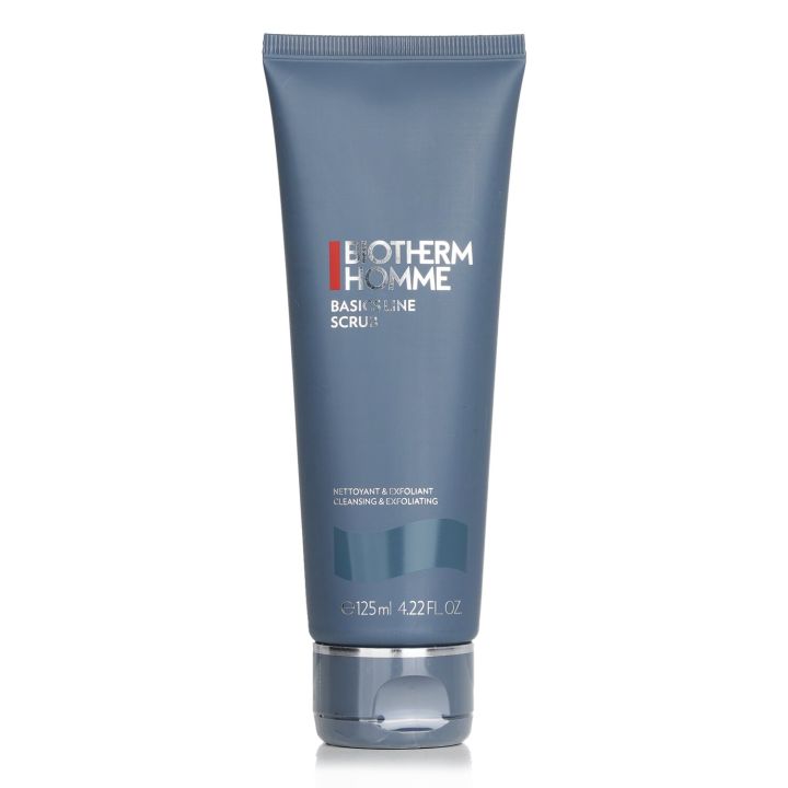 BIOTHERM - Homme Basics Line Scrub 125ml/4.23oz | Lazada