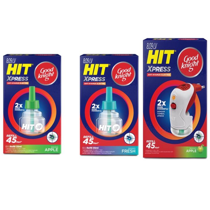 HIT XPress anti Nyamuk Good Knight | Lazada Indonesia
