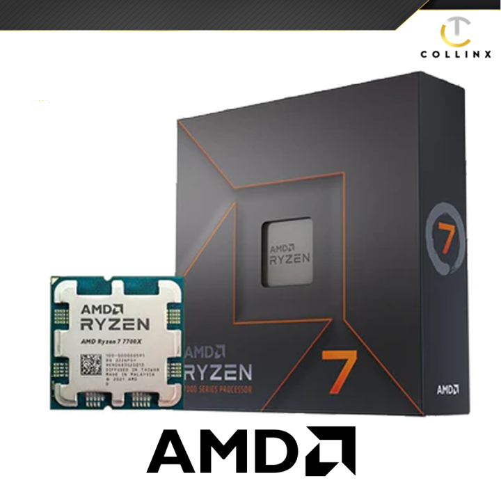 AMD Ryzen™ 7 7700/ 7700X Processor | 8 Cores and 16 Processing Threads ...