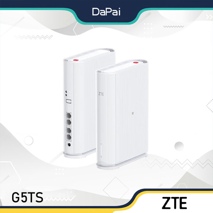 ZTE G5TS 5G cpe wireless card router mobile portable WiFi6 built-in ...