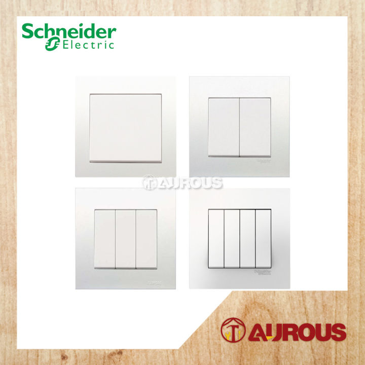 SCHNEIDER ELECTRIC C-VIVACE 1 WAY/2 WAY SWITCH 16A 250V (KB31, KB32 ...