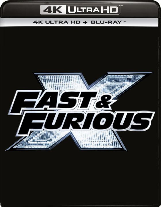 4K BLURAY English Movie Fast X ( 2023 ) ( Atmos ) ( Special features ) | Lazada