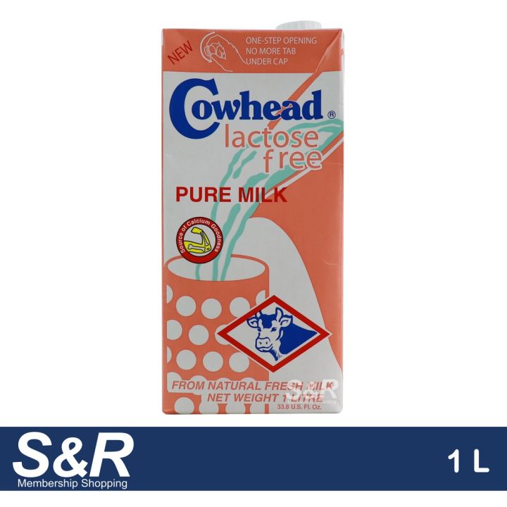 Cowhead Lactose Free Pure Milk 1L | Lazada PH