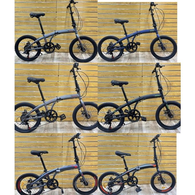[READY STOCK🚴‍♂️] 16”-20'' GOMAX FOLDING BIKE WITH SHIMANO 7 SPEED🚴‍♂️ ...