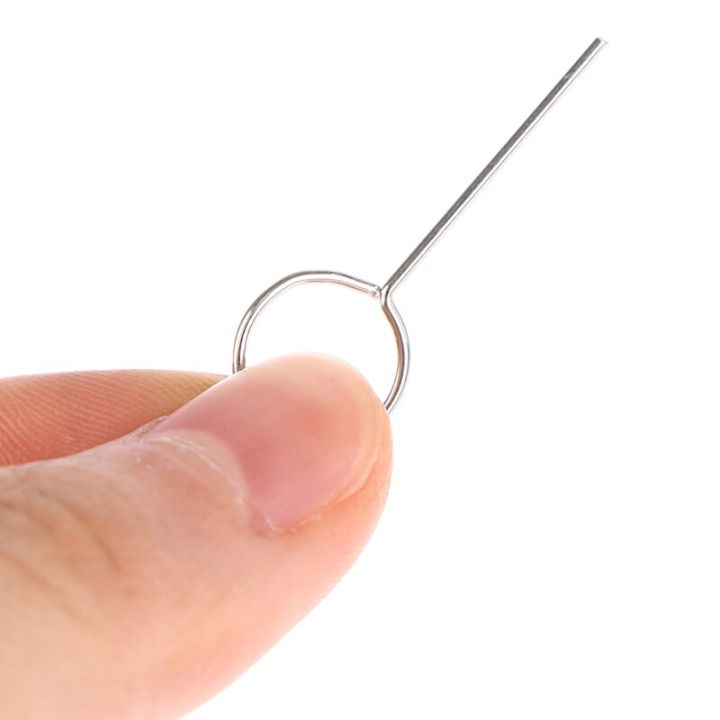 20PCS Sim Card Tray Ejector Eject Pin Key Removal Tool For IPhone Apple ...