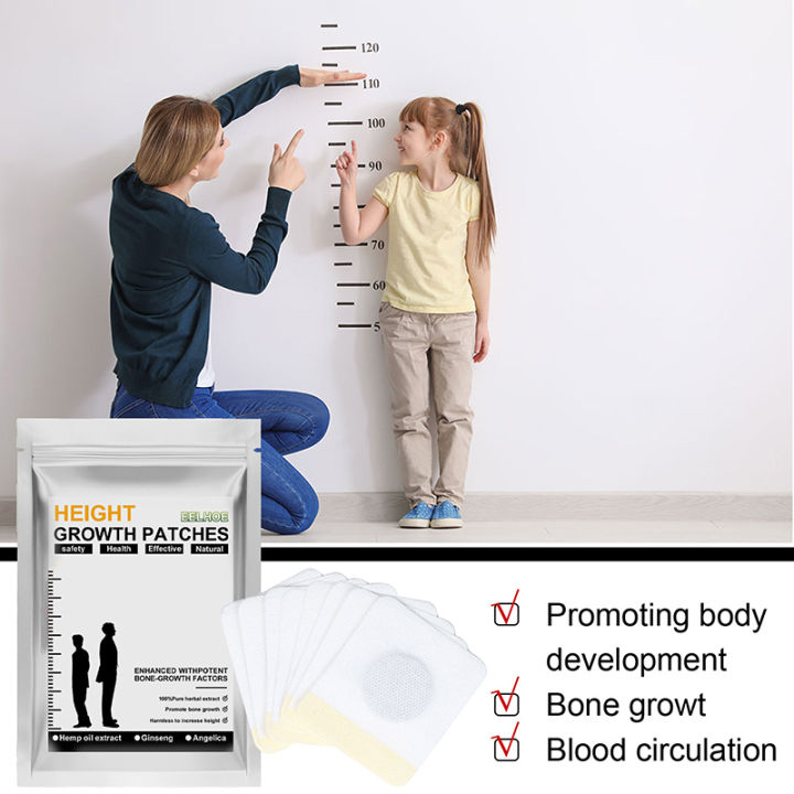 BEAUTYBIGBANG Foot Patch, Height Growth Patches, Height Increase Foot ...