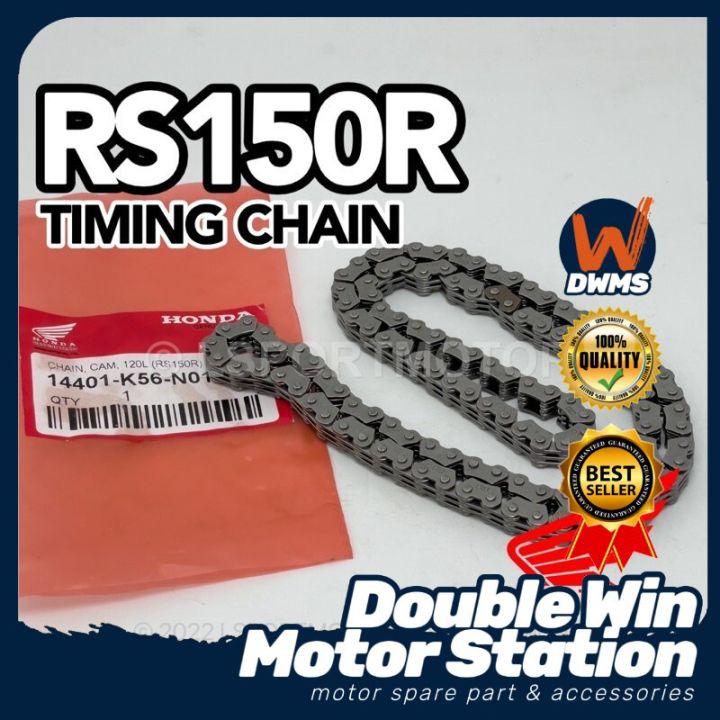 ORIGINAL 🔥 HONDA RS150R TIMING CHAIN (120M) RANTAI KECIL RS RS150 R ...